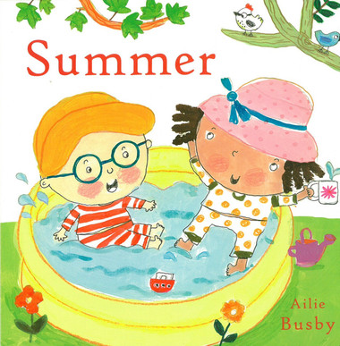 Summer: Seasons (Board Book) - Books By The Bushel