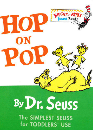 Hop On Pop: Dr. Seuss (Board Book)* - Books By The Bushel