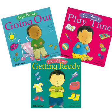 Sign Language books for infants by Books By The Bushel