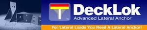 DeckLok Latteral Deck support Anchor | DeckExpressions