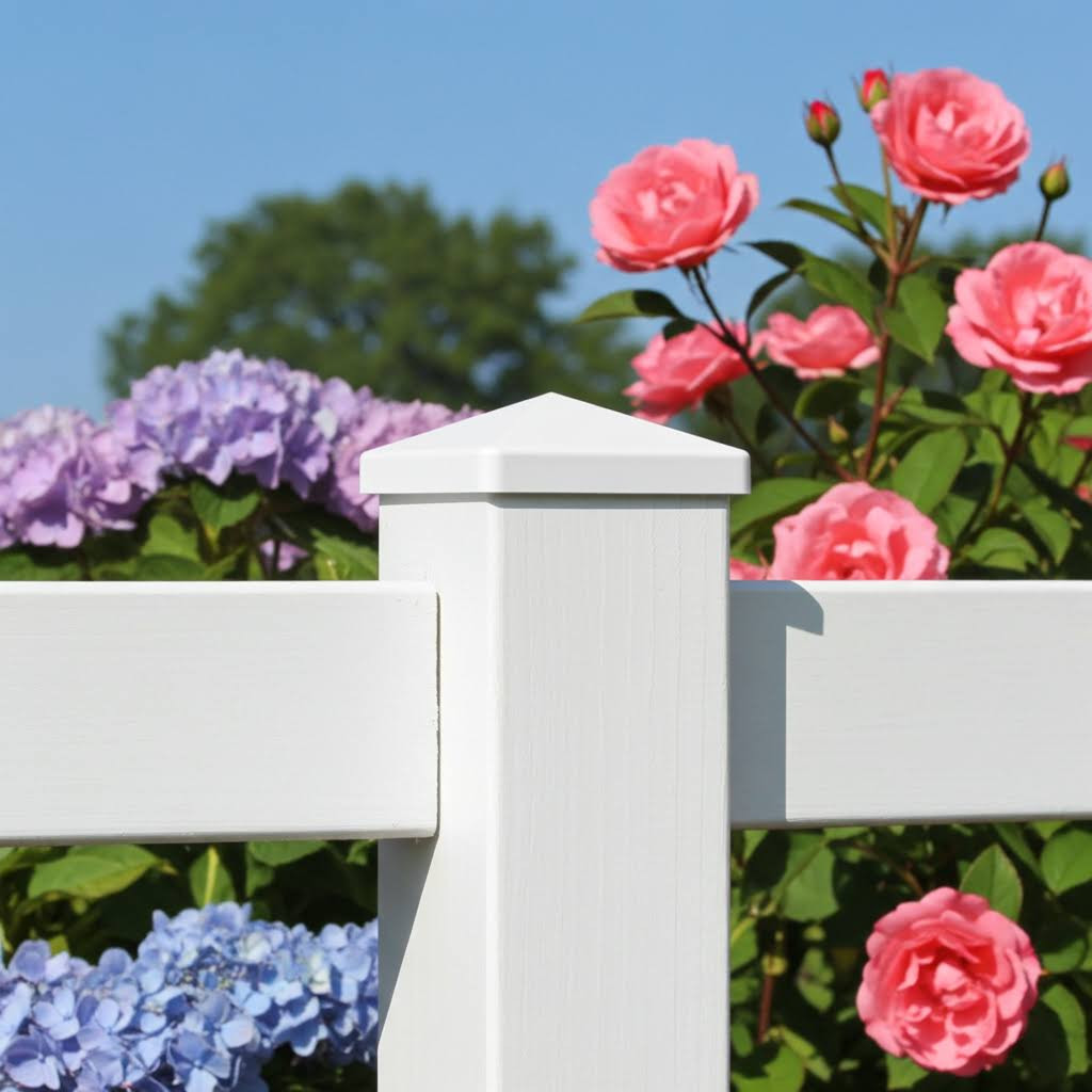 Vinyl Post Caps for Vinyl Rail Systems. Multiple sizes and styles ...