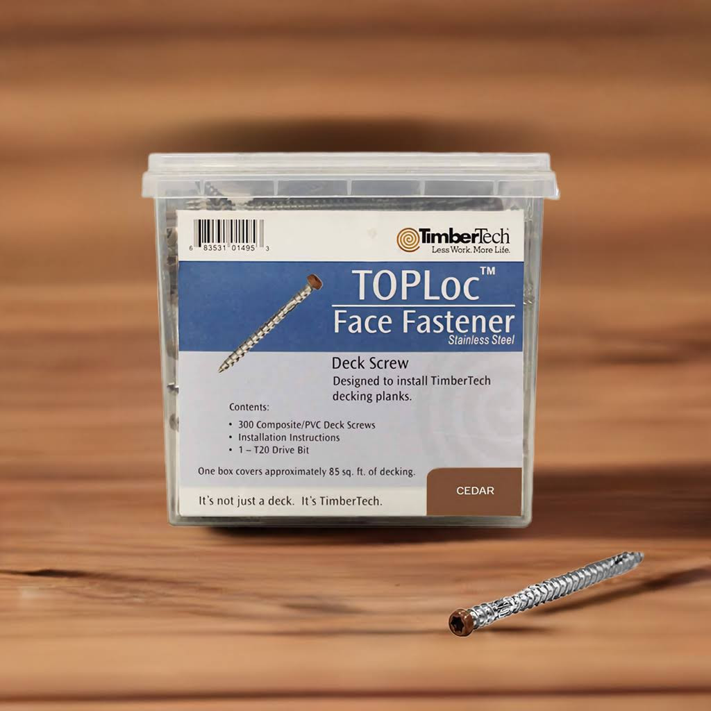 TimberTech TopLoc Stainless Screws | DeckExpressions