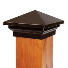 Post Caps and Post Trim | Shop wood, metal, glass and lighted post caps.