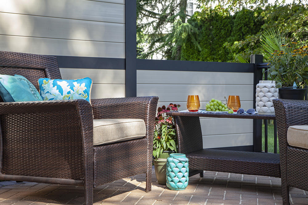 Privacy Railing Boards | DeckExpressions