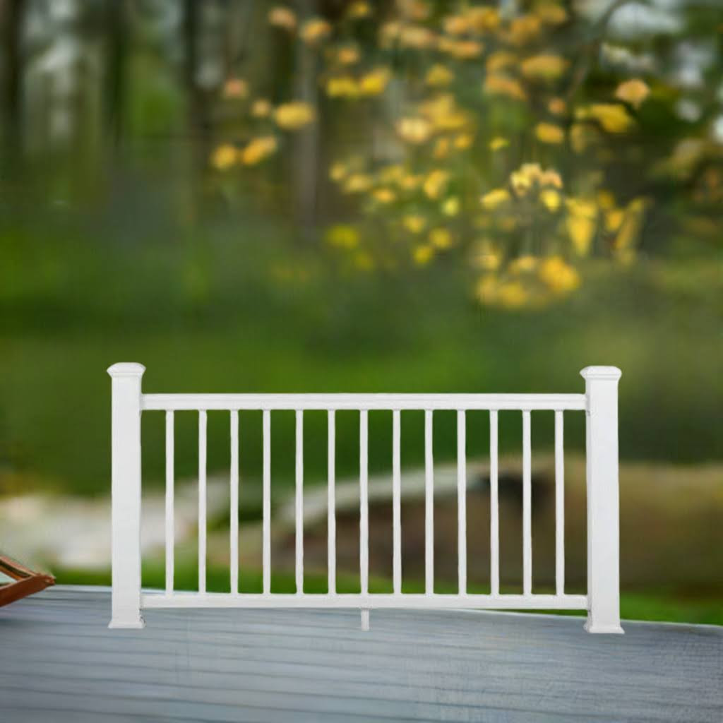 Timbertech Radiance Rail ~ Deck Expressions