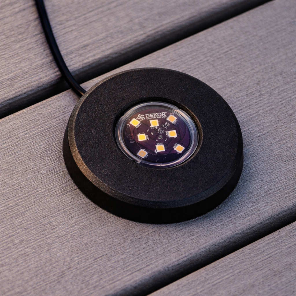 Solar Post and Path Deck Lighting | DeckExpressions.com