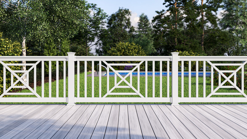 Decorative Railing Outdoor | Finyl Line by RDI