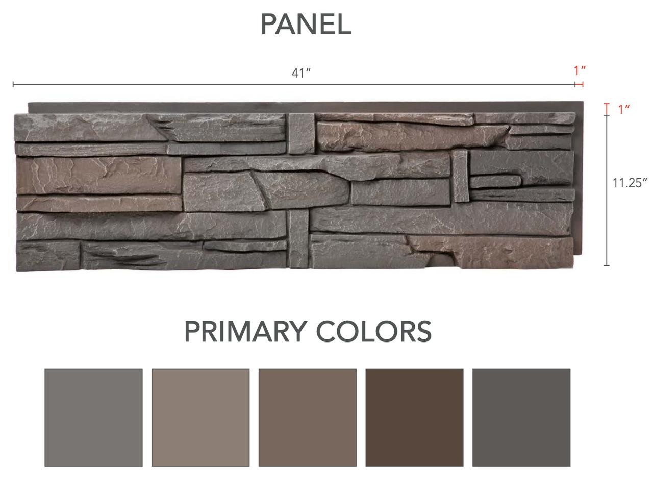 GenStone Stone Wall Panels ~ Deck Expressions