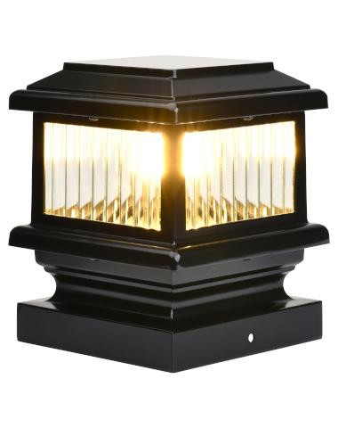 Low Voltage Post Cap Lights | Add Ambience to Your Deck