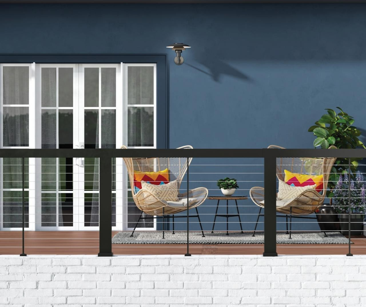 Elevations Cable Railing by RDI