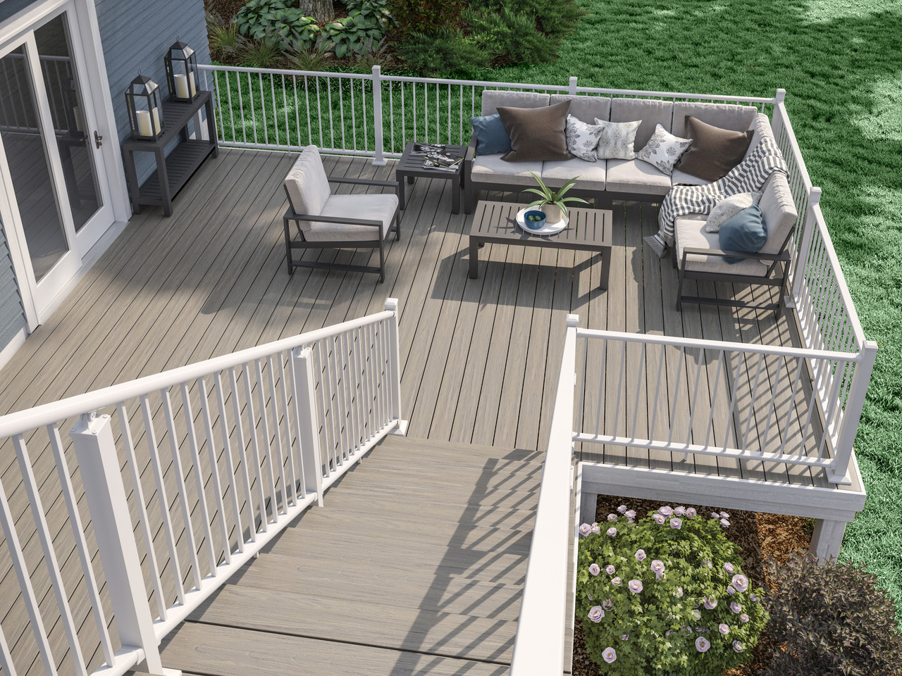 Deckorators Rapid railing ~ Deck Expressions