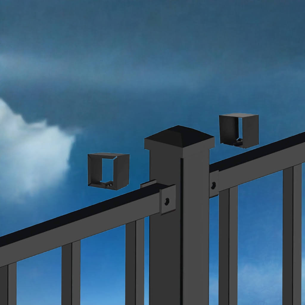 RDI Excalibur Railing | Galvanized Steel Railing