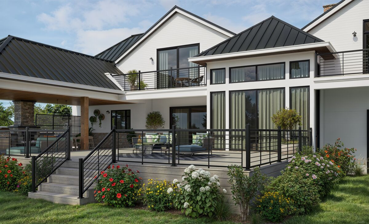 RDI Avalon Aluminum Railing | DeckExpressions