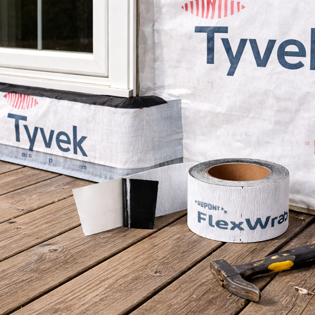 Tyvek Wrap Caps | With or without screws | Deckexpressions