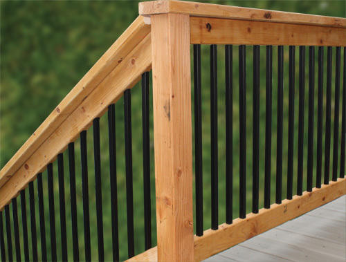 DekPro Round Balusters | DeckExpressions