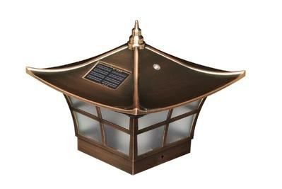 Ambiance solar post cap | DeckExpressions.com