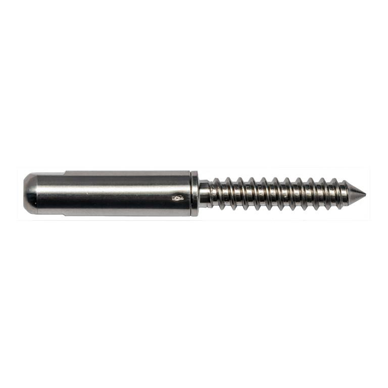 Rail FX 300 Series cable rail | Inside wood connection