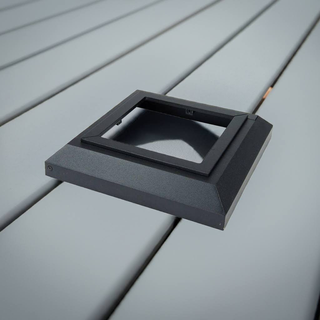 Post Base Trim to Add Your Deck’s Finishing Touch