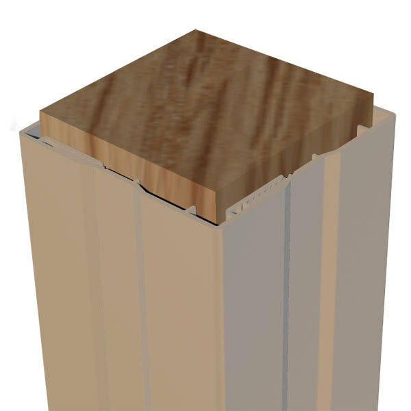 RDI 4 - Piece Vinyl 6x6 Post Wrap | DeckExpressions