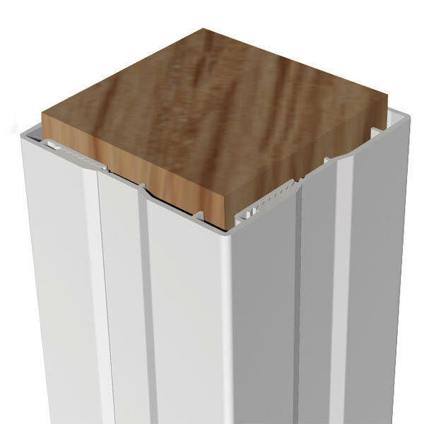 RDI 4 - Piece Vinyl 6x6 Post Wrap | DeckExpressions