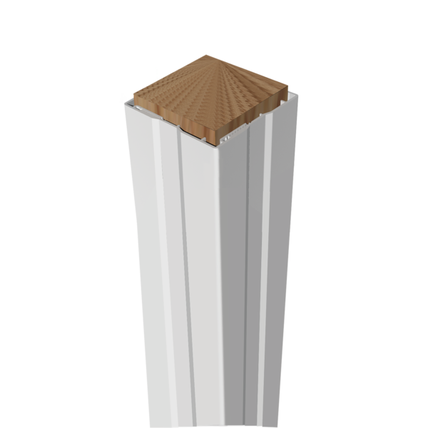 RDI 4 - Piece Vinyl 6x6 Post Wrap | DeckExpressions