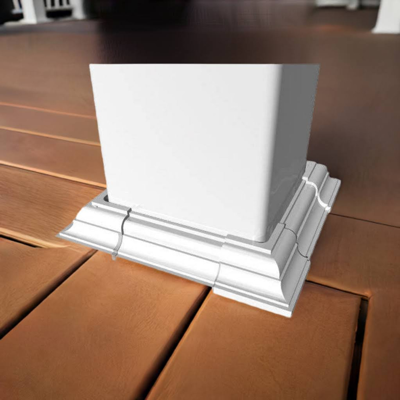 Post Base Trim to Add Your Deck’s Finishing Touch