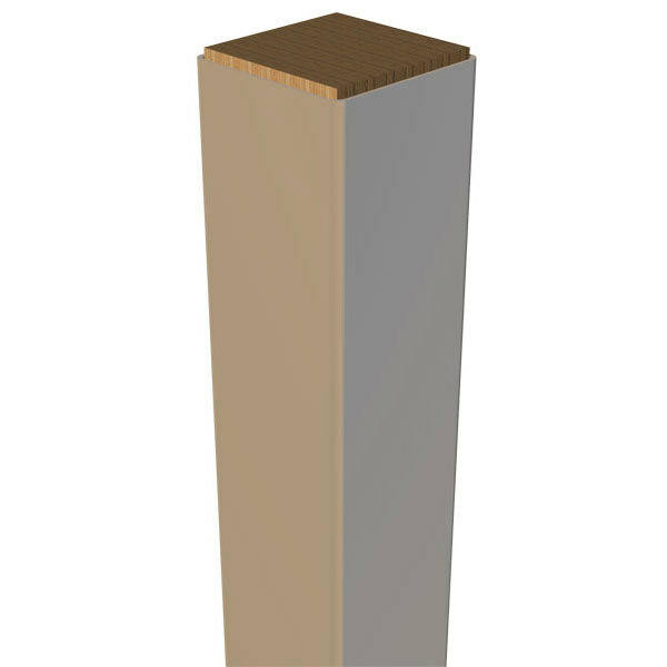 RDI Vinyl 6x6 Post Sleeves | DeckExpressions