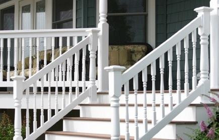 RDI Turned Newel Post Sleeve | DeckExpressions