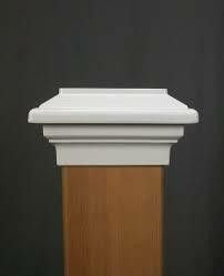 Aurora Flat Top Aluminum Post Cap | DeckExpressions