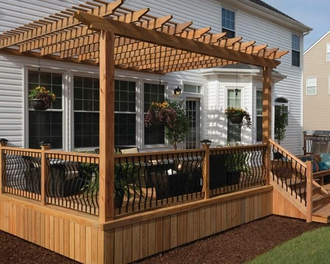 Aluminum Deck Balusters | Deck Expressions