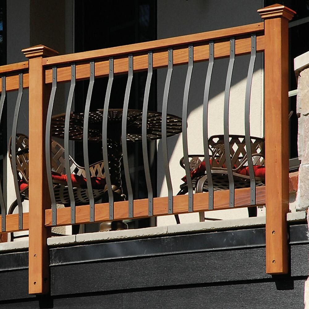 Arc Aluminum Baluster | DeckExpressions