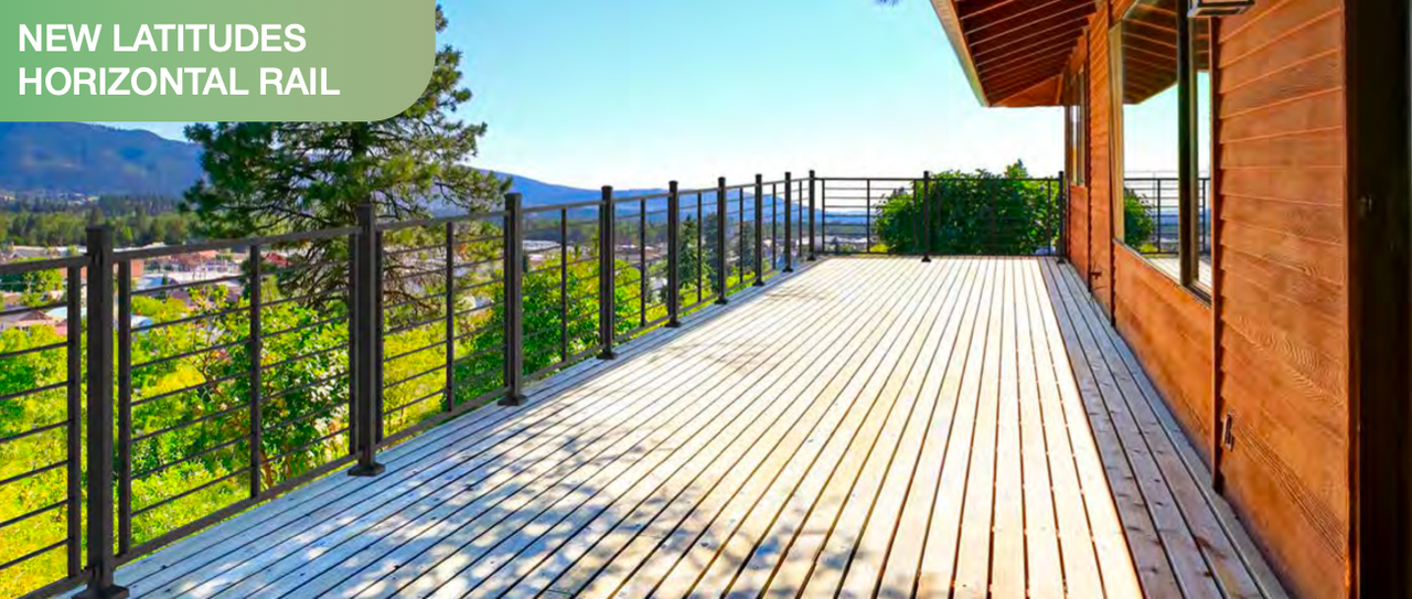 Vertical Deck Railing by RDI - Deck Expressions