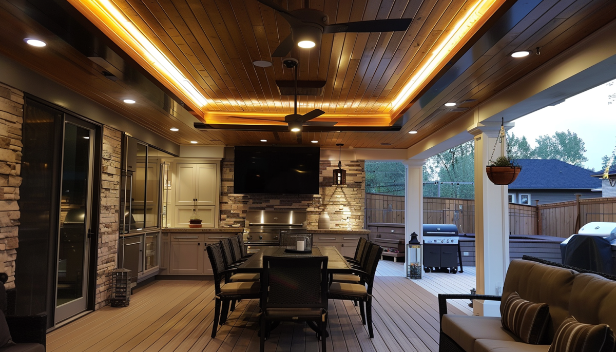 How to Build an Under-Deck Ceiling - Deck Expressions