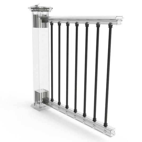 Transform Aluminum Balusters | DeckExpressions