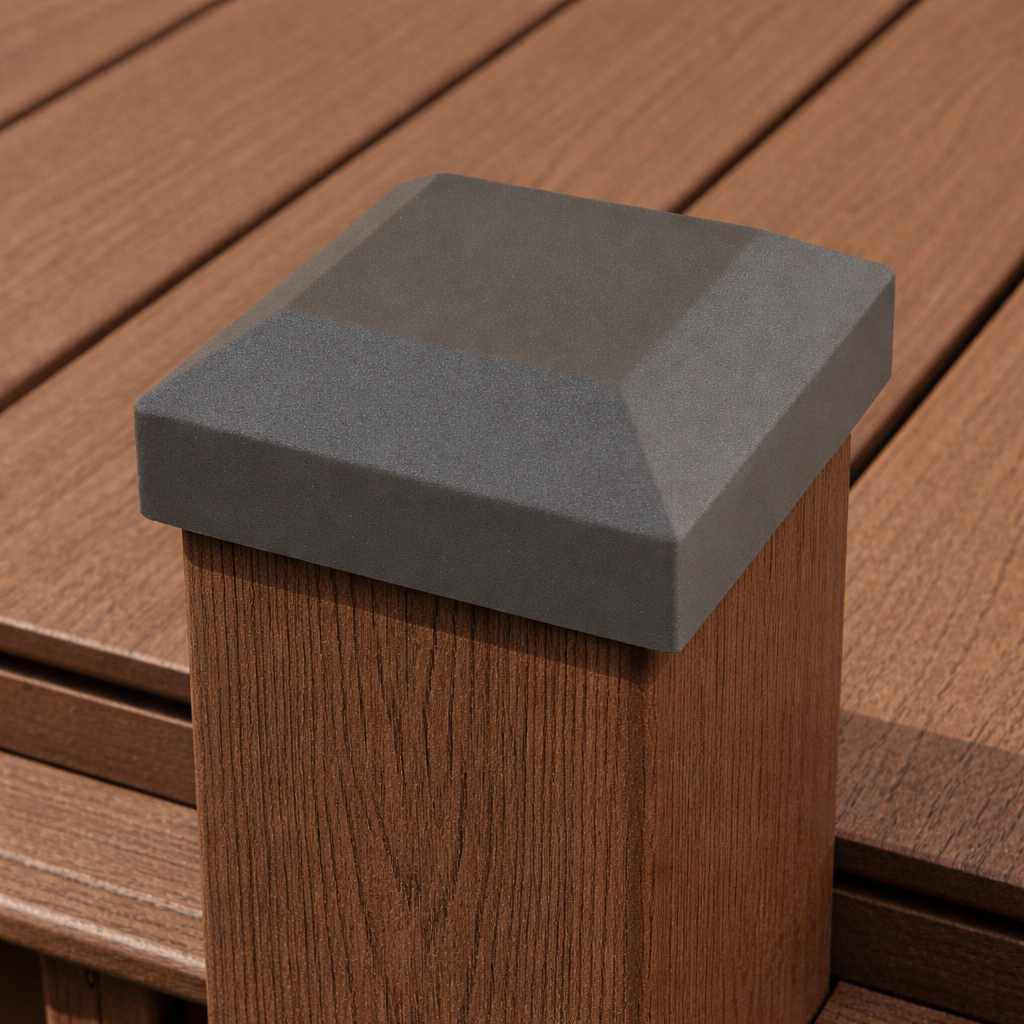 Deckorators ALX Aluminum Postcap ~ ships in 1-3 days