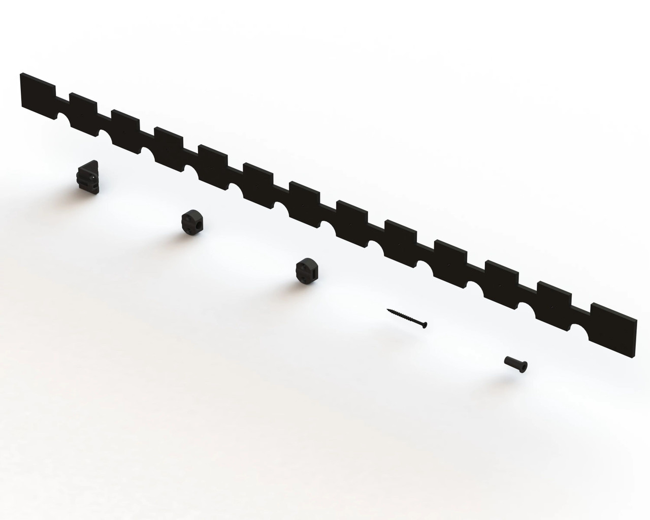 Rail FX Express cable template ~ Deck Expressions
