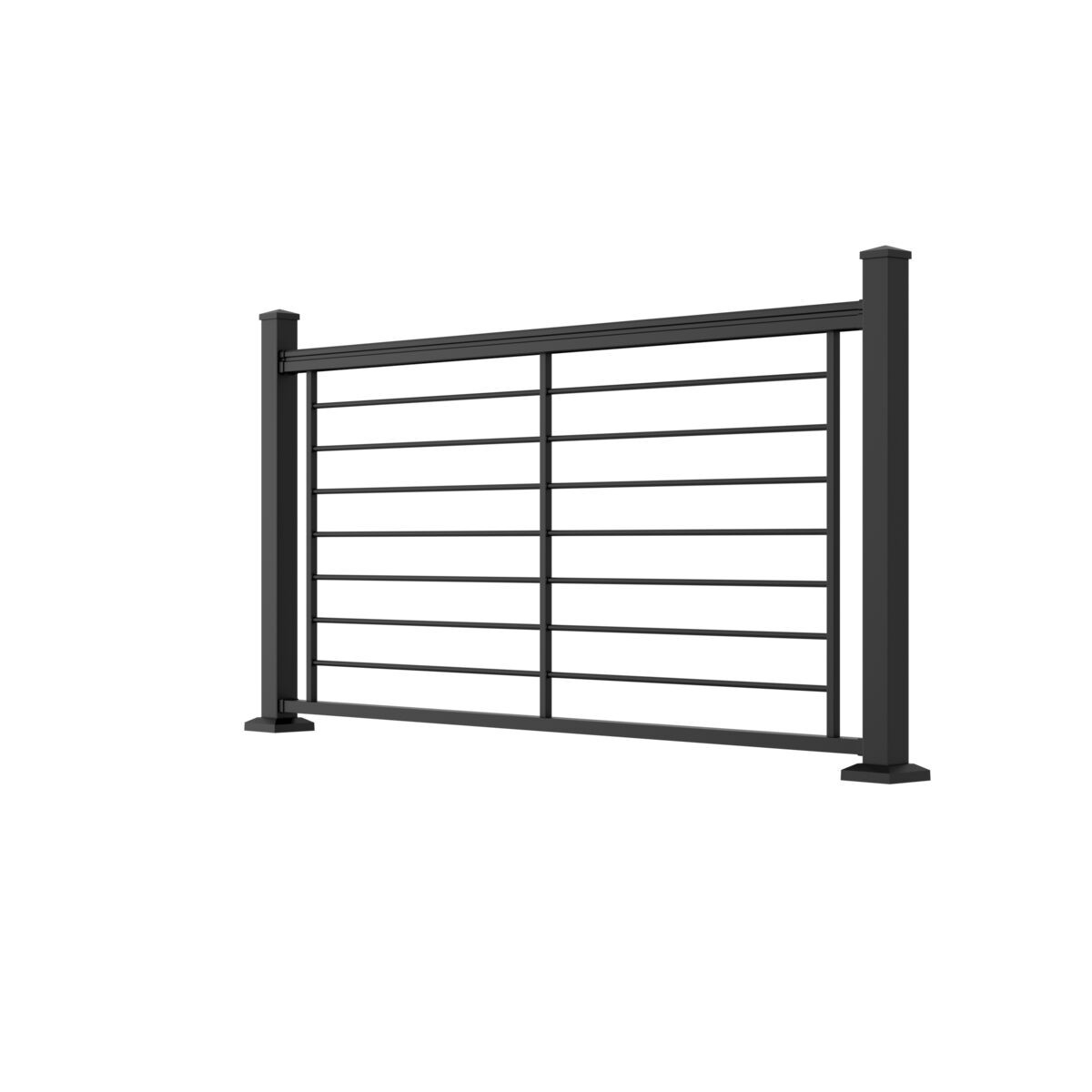 Aluminum Horizontal Rod Rail by RDI ~ Deck Expressions