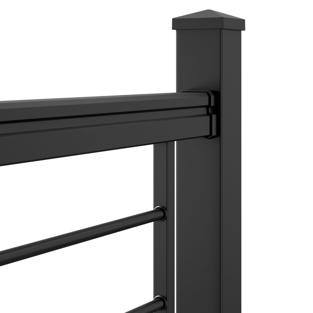 Aluminum Horizontal Rod Rail by RDI ~ Deck Expressions