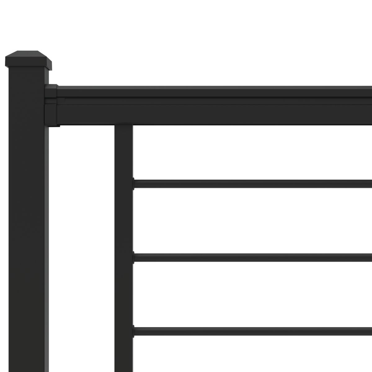 Aluminum Horizontal Rod Rail by RDI ~ Deck Expressions