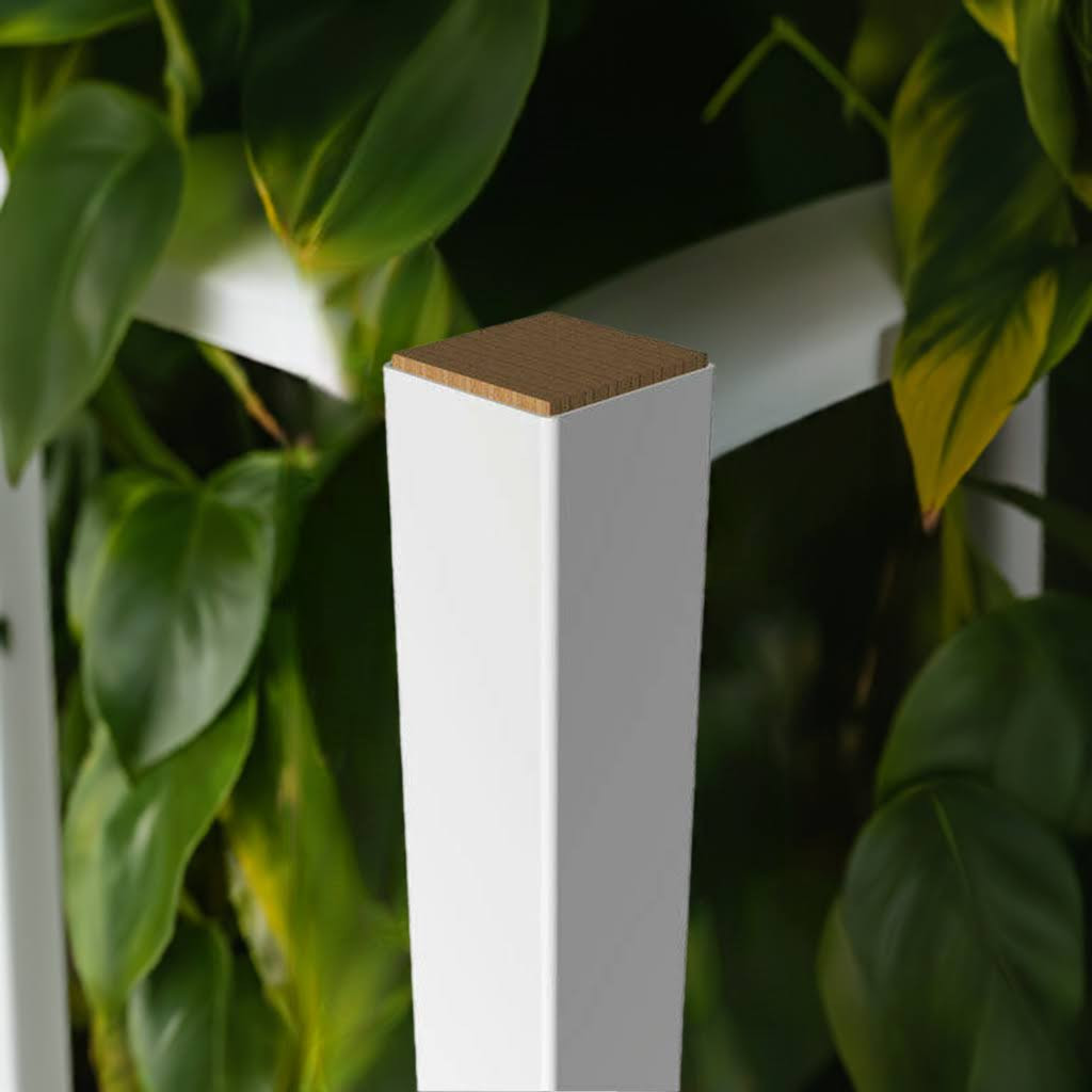 Vinyl Fence Post Sleeve Post Shields 4x4 Post Protection For Standard