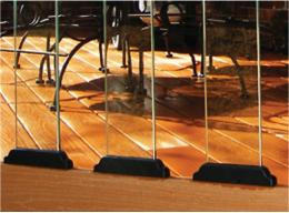 Fortress Glass Balusters | Pure View Glass | Beveled Edges