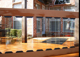 Fortress Glass Balusters | Pure View Glass | Beveled Edges