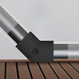 Aluminum Secondary Handrail | Strong, secure and reliable.