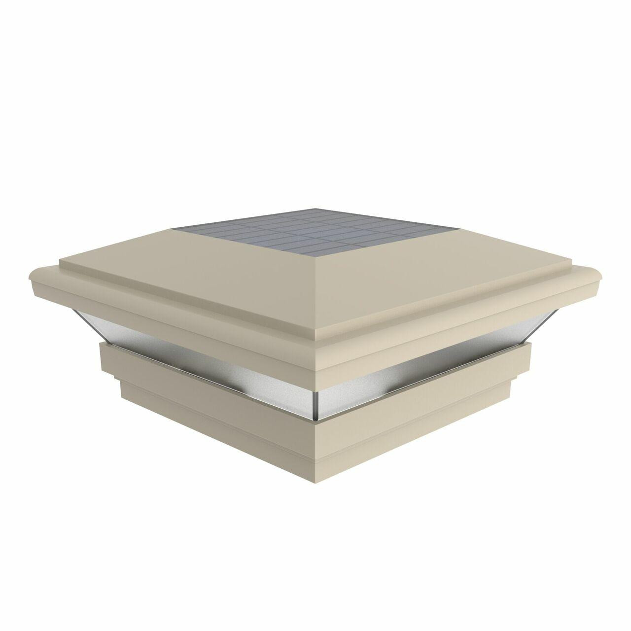 RDI 4x4 Lighted Post Caps - DeckExpressions.com