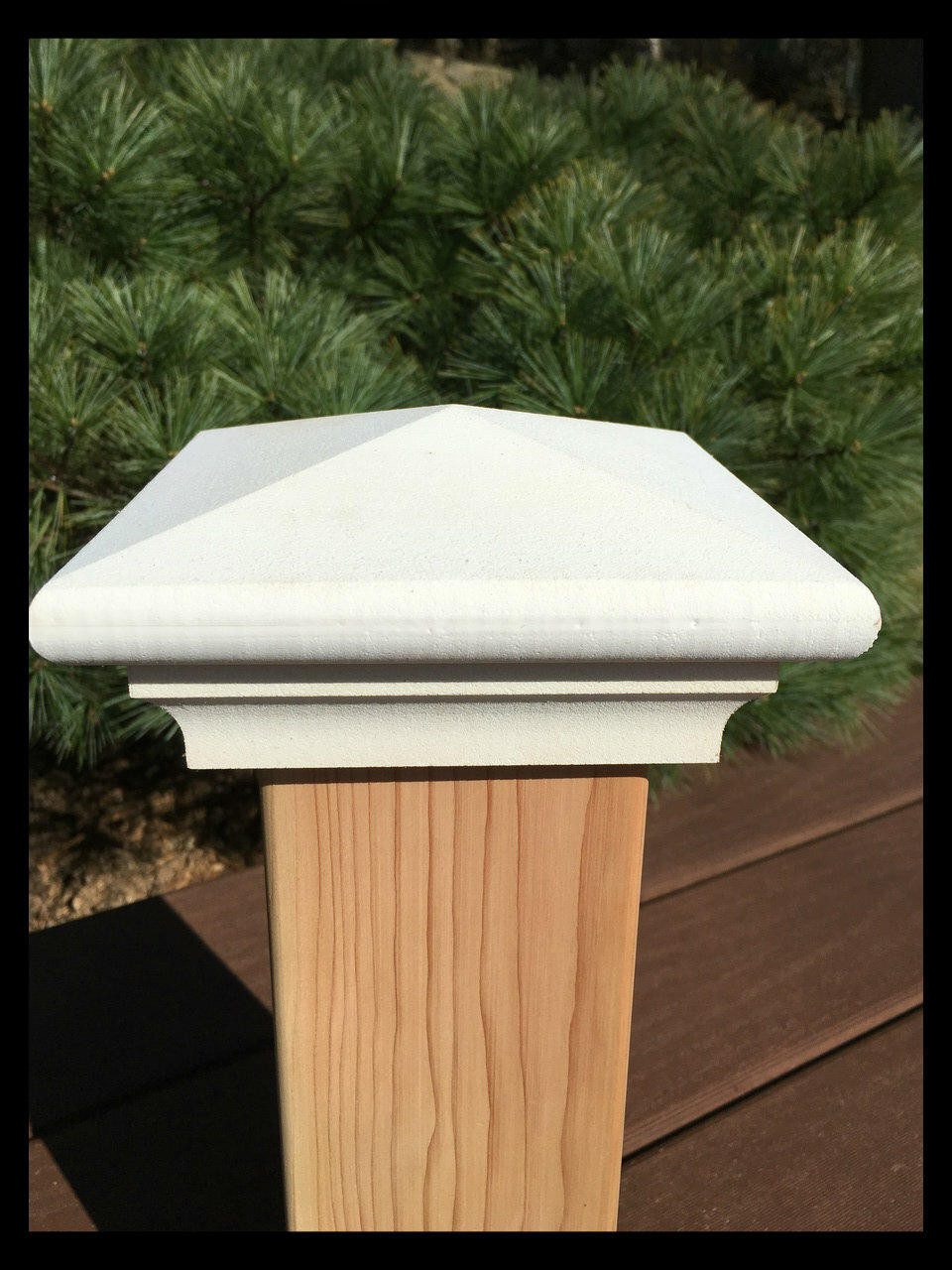 Azek Post Caps | High Quality and Low Maintenance