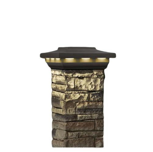 Stone Post Covers ~ Deck Expressions