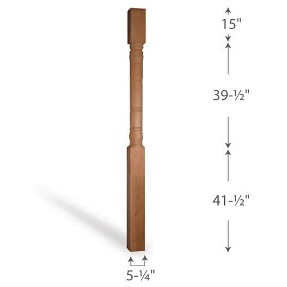 Structural Porch Posts & Columns | Deck Expressions