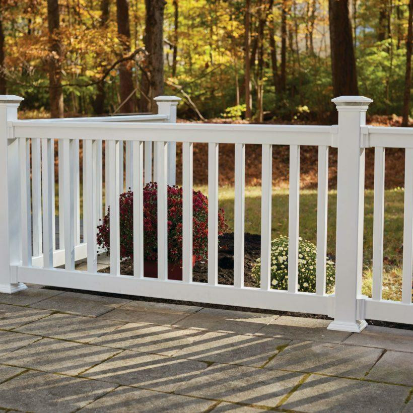 RDI Vinyl Line Square Balusters ~ DeckExpressions