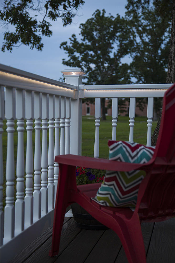 RDI Finyl Line Vinyl Railing ~ Deck Expressions