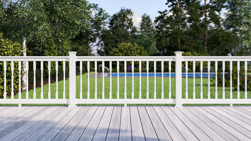Finyl Line Railing by RDI | DeckExpressions
